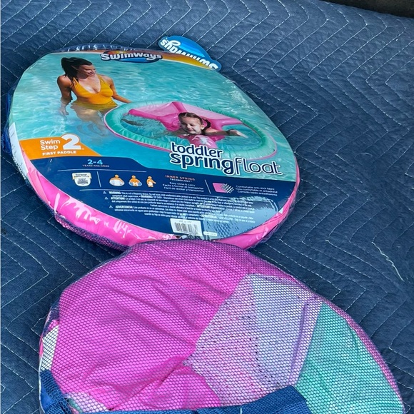 SwimWays | Swim | Swimways Baby Spring Float Pink 24 Yrs 5 Upf Swim ...